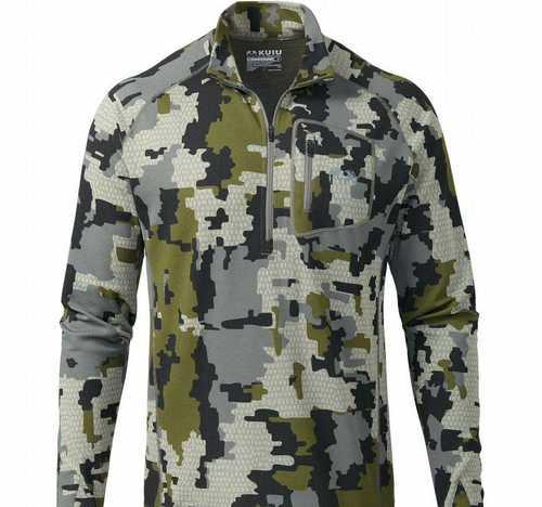 Водолазка Kuiu Pro Merino 200 Zip-T р.L