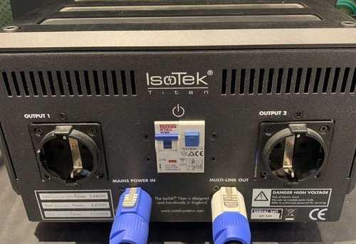 IsoTek сетевой фильтр