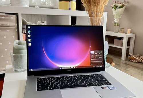 15.6" HUAWEI MateBook D 15 BoM-WDQ9, 256 ГБ, Ryzen 5 5500U, RAM 8 ГБ, Radeon Graphics