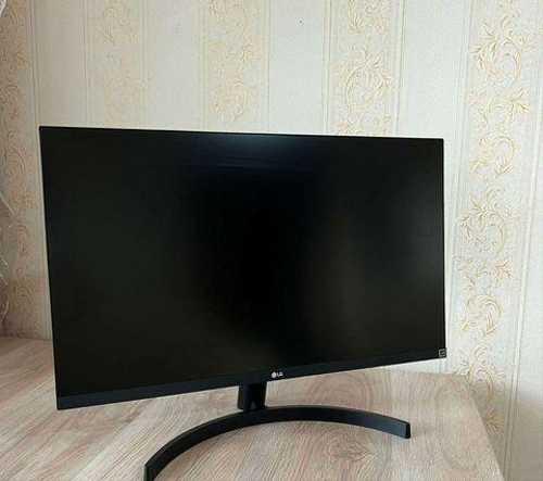 Монитор LG MK600m-b 27”, 75гц,IPS
