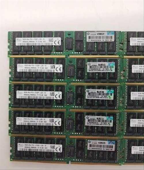 DDR4 Hynix 2133 32gb ecc HP 752372-081