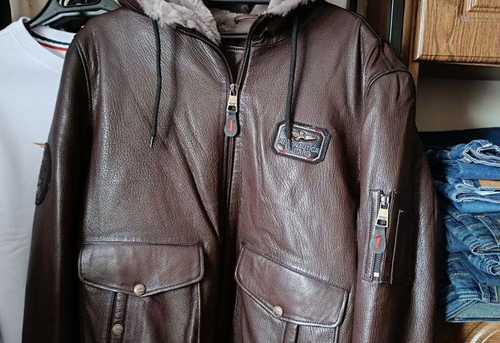 Куртка мужская,новая aeronautica militare 52-54 р