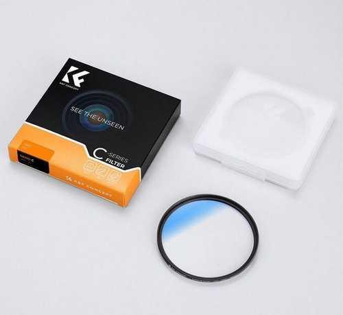 Светофильтр K and F Concept nano-C HMC UV 82mm