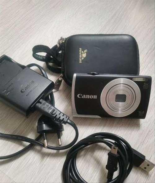 Canon PowerShot A2550 HD