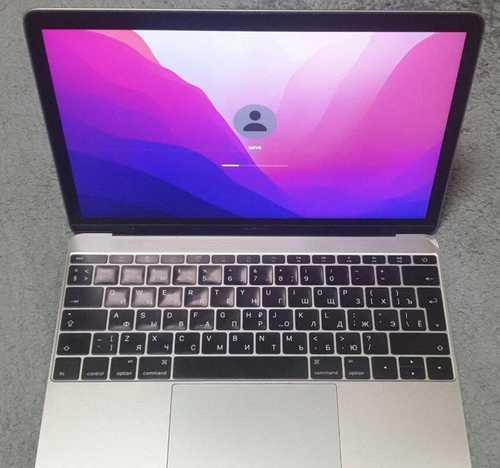 Apple macbook 12 retina 2016