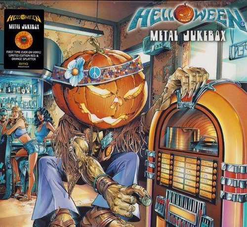 Виниловая пластинка helloween - metal jukebox (RED