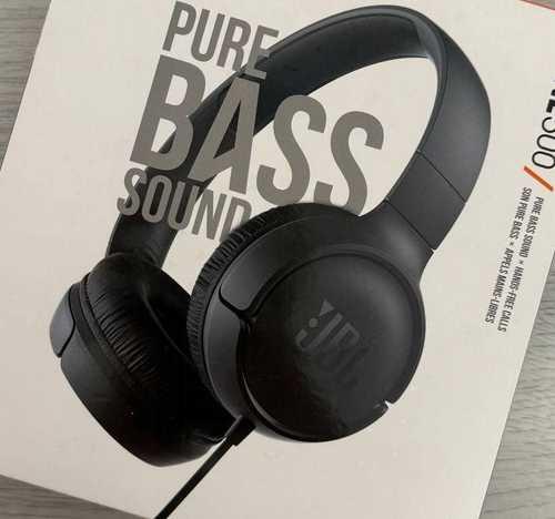 Новые Проводные наушники JBL Tune 500