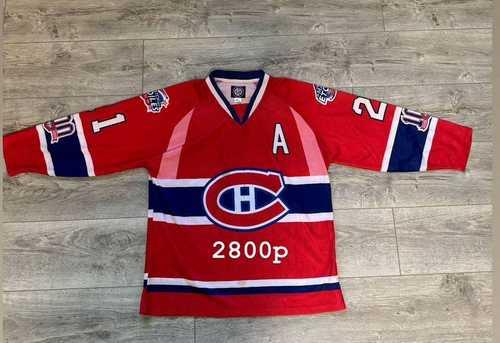 Хоккейная майка montreal canadiens