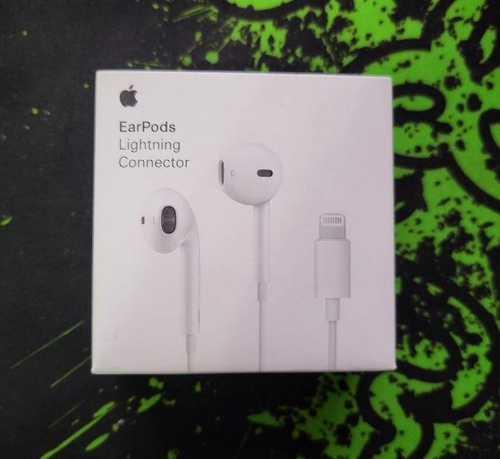 Новая гарнитура Apple EarPods (Lightning) оригинал