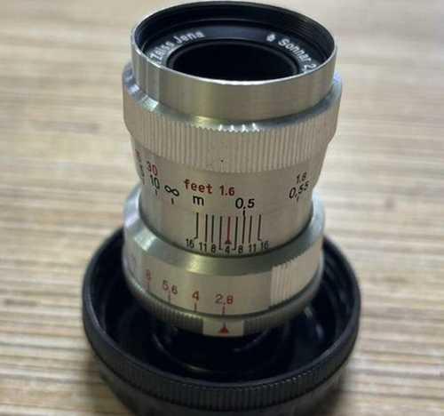 Объектив Carl zeiss jena Sonnar 2.8/40