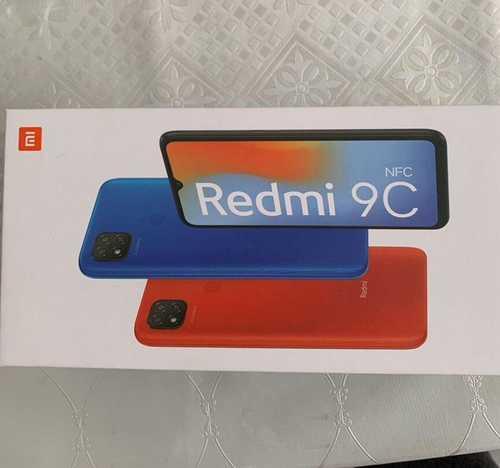 Xiaomi Redmi 9C (NFC), 3/64 ГБ