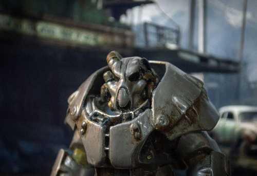 Фигурка силовой брони X-01 из вселенной Fallout