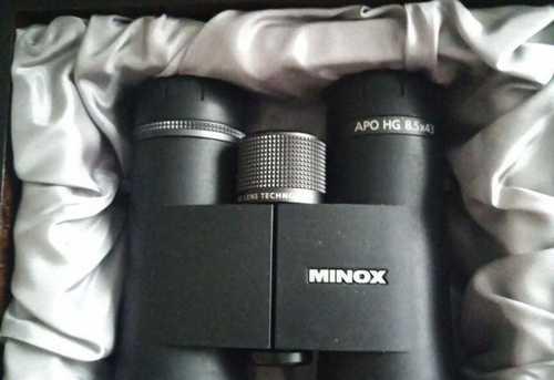 Бинокль minox APO HG 8.5X43 BR