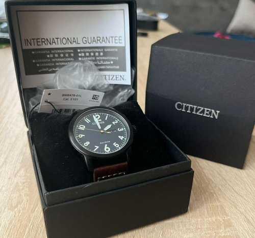 Citizen Chandler Eco-Drive BM8478-01L