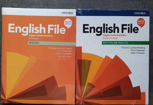 English file Upper-Intermediate комплект учебников