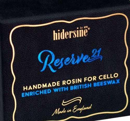 Hidersine HR21CD Reserve21 Канифоль для виолончели