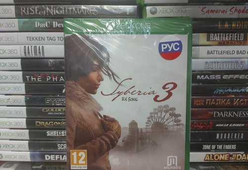 Syberia 3 (Сибирь 3) Xbox One,X