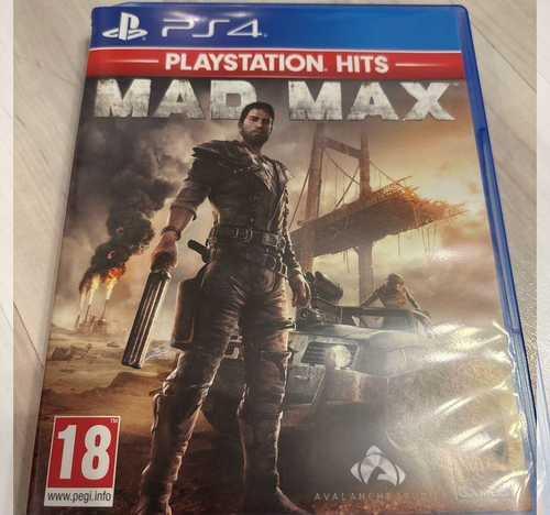 Mad Max ps4 диск