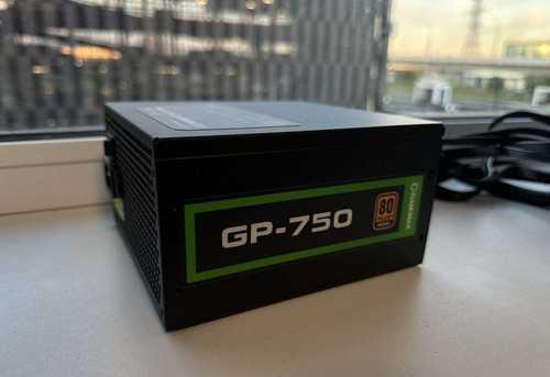 Блок питания GameMax GP-750 750W Bronze