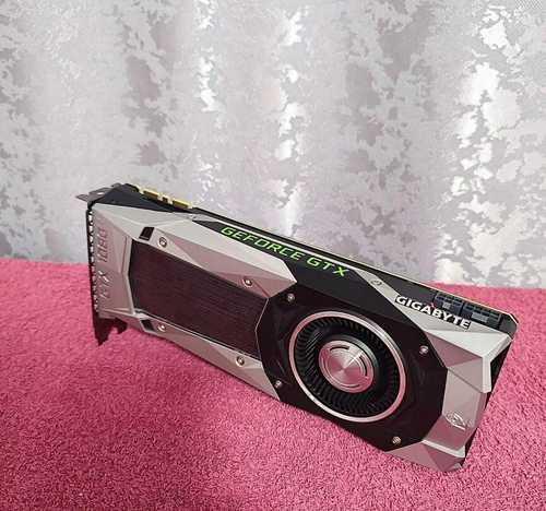 Видео карта GTX 1080 ti 11 gb founders edition