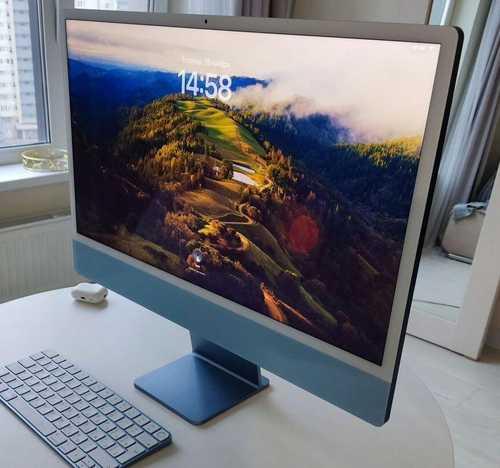 Apple iMac 24 m1 8/256gb