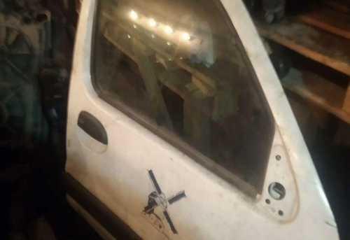 Дверь правая передняя Renault Kangoo