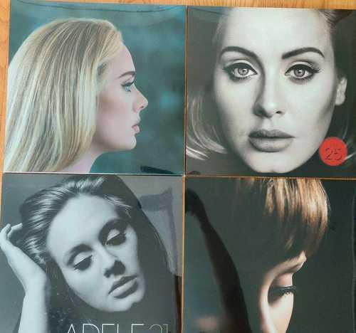 Adele 19,21,25,30 LP (комплект)