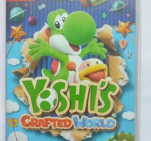 Yoshis crafted world nintendo switch