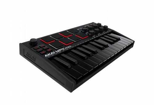 Akai MPK mini MK3 (новая midi-клавиатура, черная)