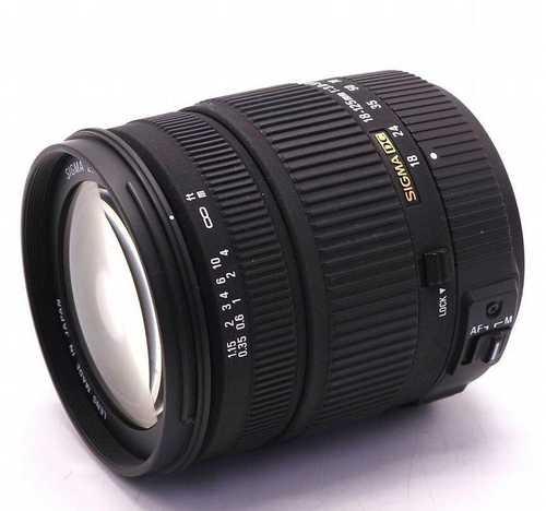 Sigma Zoom 18-125mm f/3.8-5.6 DC HSM