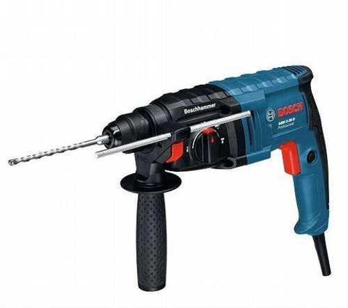 Перфоратор Bosch GBH 2-26 DRE Professional патрон