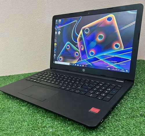 Свежий Игровой Ноутбук HP на A6-9220/Radeon 520