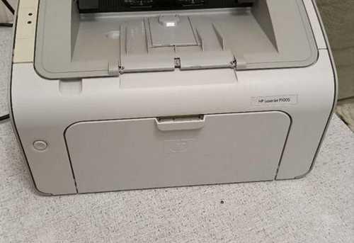 Принтер HP LJ P1005