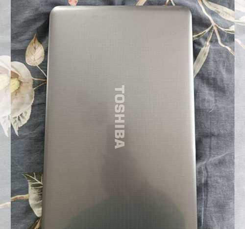 Ноутбук toshiba