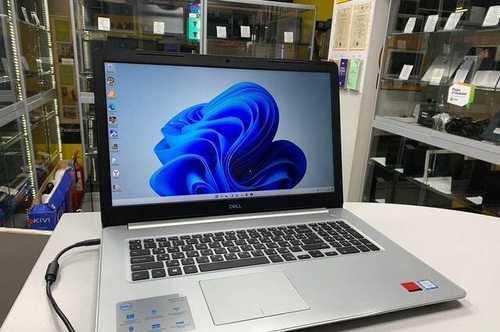 17.3" Ноутбук Dell Core i5-8/ Radeon 4Gb/ SSD+HDD