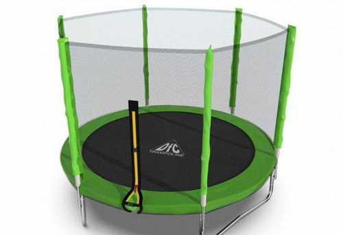 Батут сеткой DFC Trampoline Fitness 8FT-TR-LG