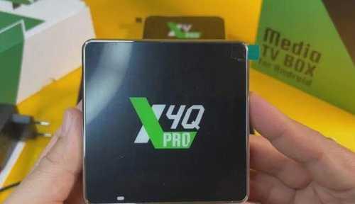 Ugoos X4Q pro 4/32 Gb Amlogic S905X4 Android 11