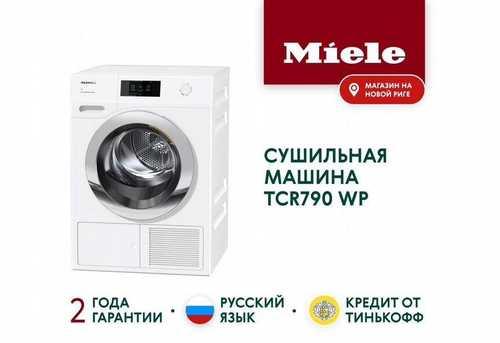 Новая сушильная машина Miele TCR790WP RUS