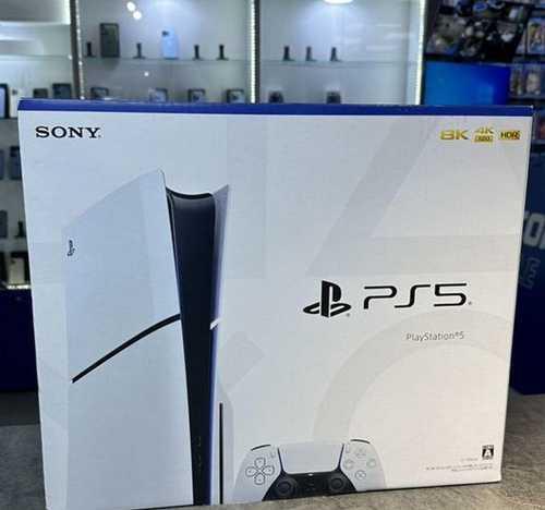 PlayStation 5 Slim Новая/Гарантия