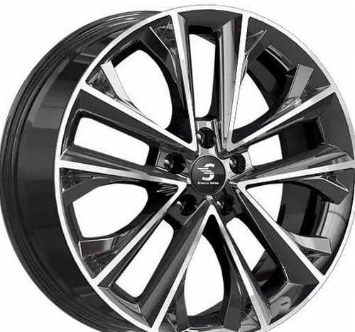 Диск Premium Series KP012(18 Jetour X70 Plus/X90 Plus) Diamond Quartz 7*18/5*108 d60,1 ет38