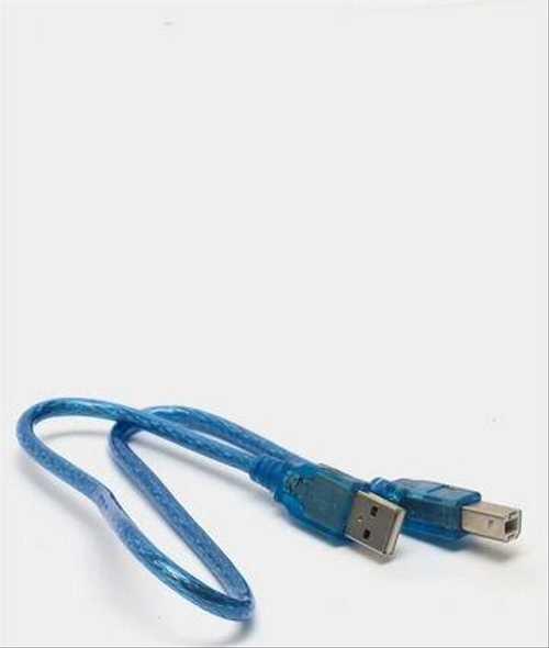 Дата кабель USB (A - B) экранированный, длинна 50