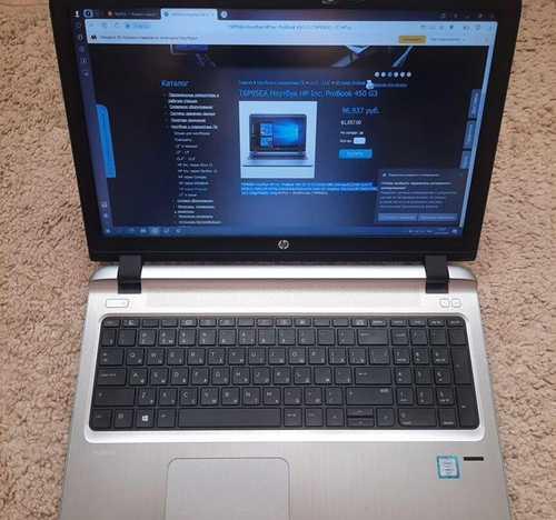 Ноутбук HP ProBook 450 G3 15.6" i7-6500U