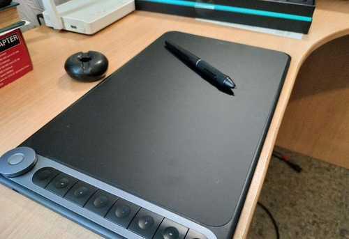 Новый Графический планшет huion Q620M Black