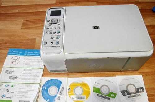 Мфу Принтер/сканер HP PhotoSmart C4183 All-in-One