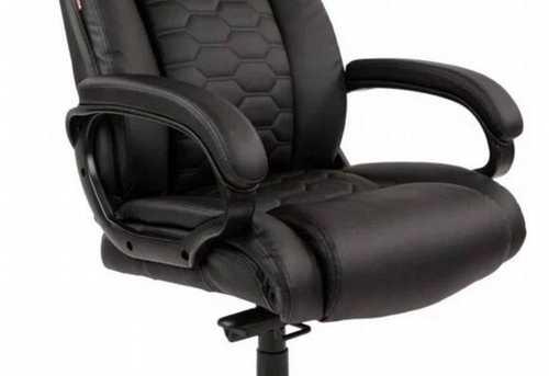 Кресло VT EChair-641 TPU к/з черный