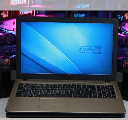 15.6" Ноутбук asus N4100 Intel UHD 4 RAM 120 SSD