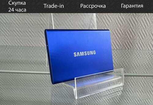 Внешний SSD диск Samsung T7 1тб