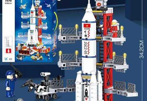 Конструктор совместим с lego"Космический Шатл"1010