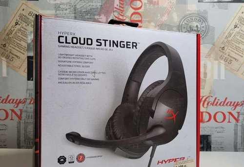 Наушники hyperx cloud stinger