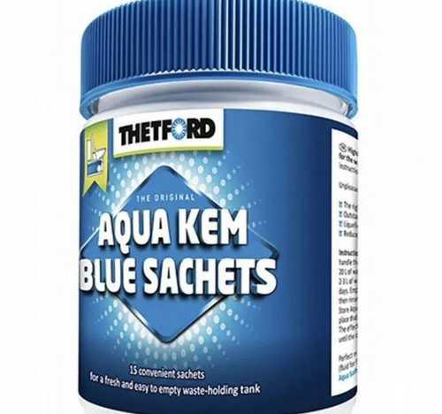 Химия для туалета Thetford Aqua Kem Blue Сашеты